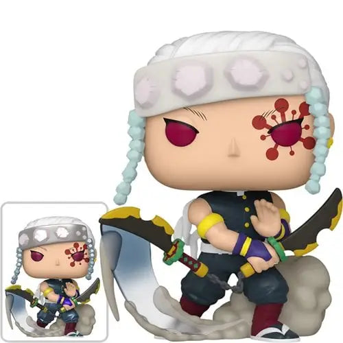 Demon Slayer Tengen Uzui Funko Pop Vinyl Figure 1533 – DCLToys